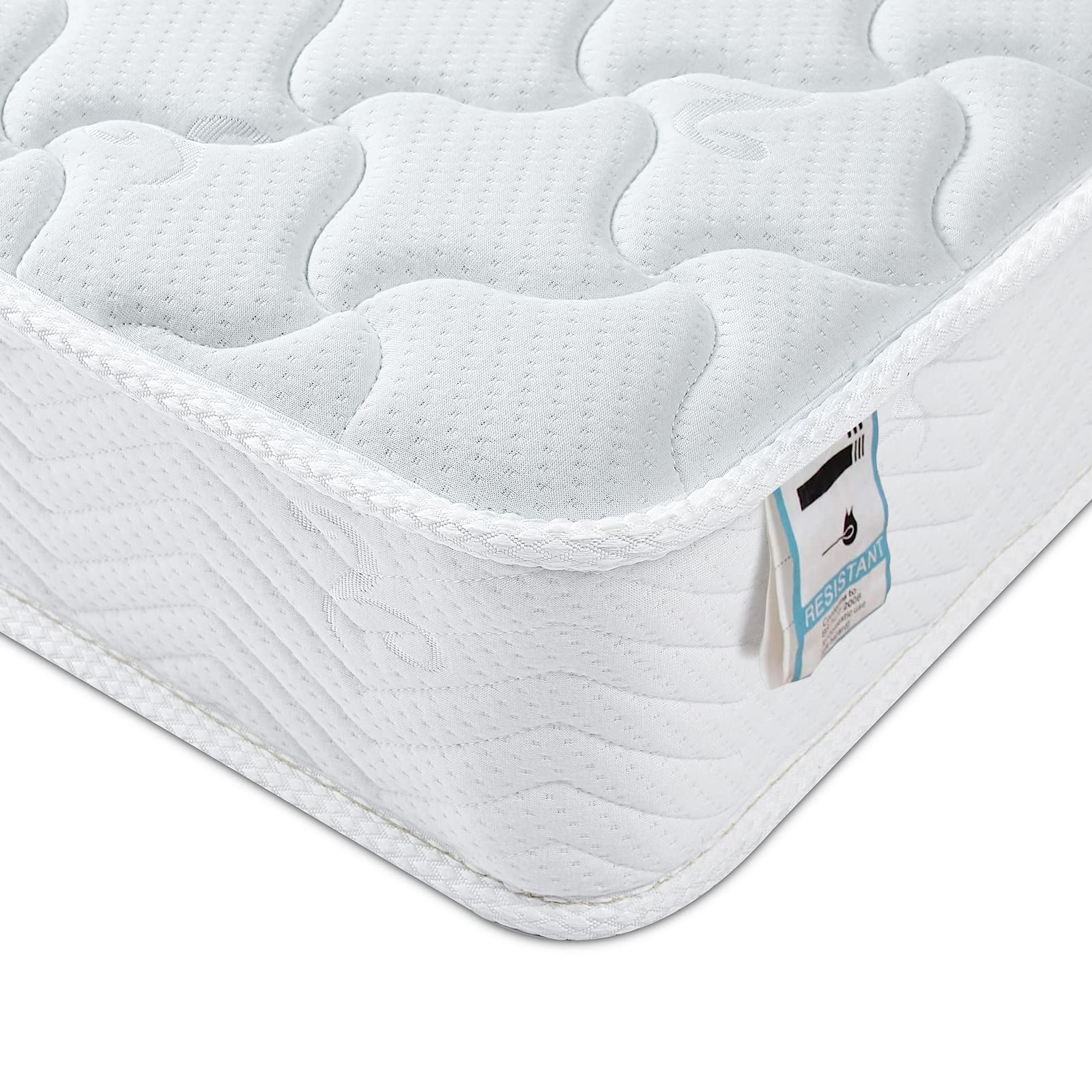 Good Nite Single Mattress 3FT Spring Mattress with 3cm Memory Foam Mat ...
