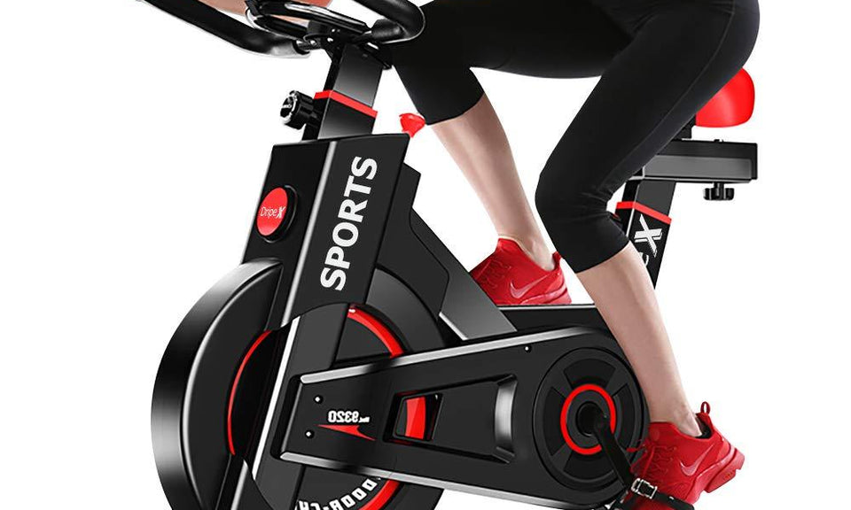 Dripex Upright Exercise Bikes/Indoor Studio Cycles+14LBS flywheel ...